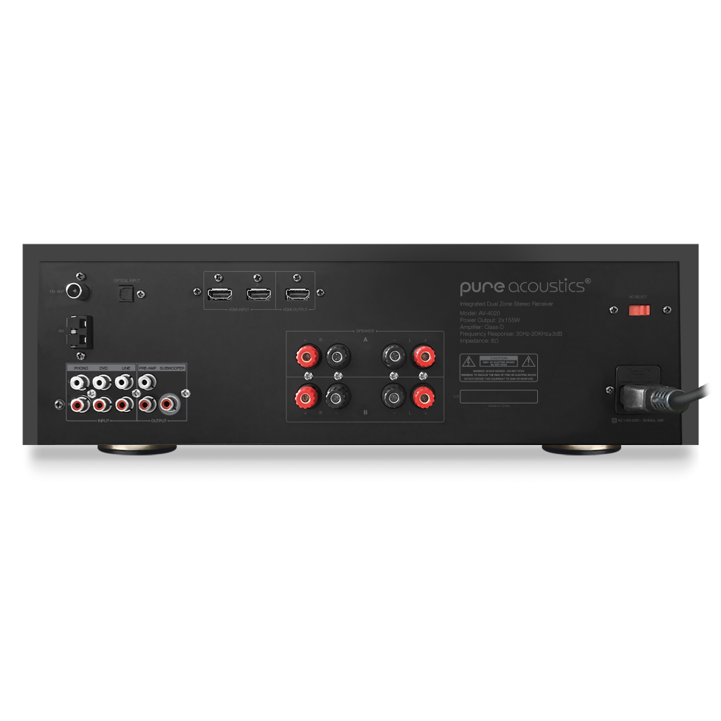 AV-4020 - Pure Acoustics